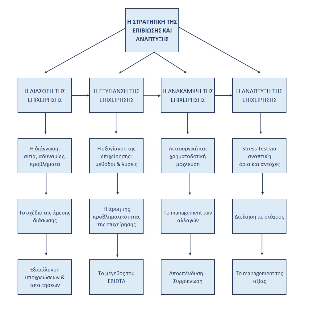 Η ΣΤΡΑΤΗΓΙΚΗ ΤΗΣ ΔΙΑΣΩΣΗΣ ΚΑΙ ΕΞΥΓΙΑΝΣΗΣ ΤΩΝ ΕΠΙΧΕΙΡΗΣΕΩΝ ΣΤΟ ΔΡΟΜΟ ΤΗΣ ...
